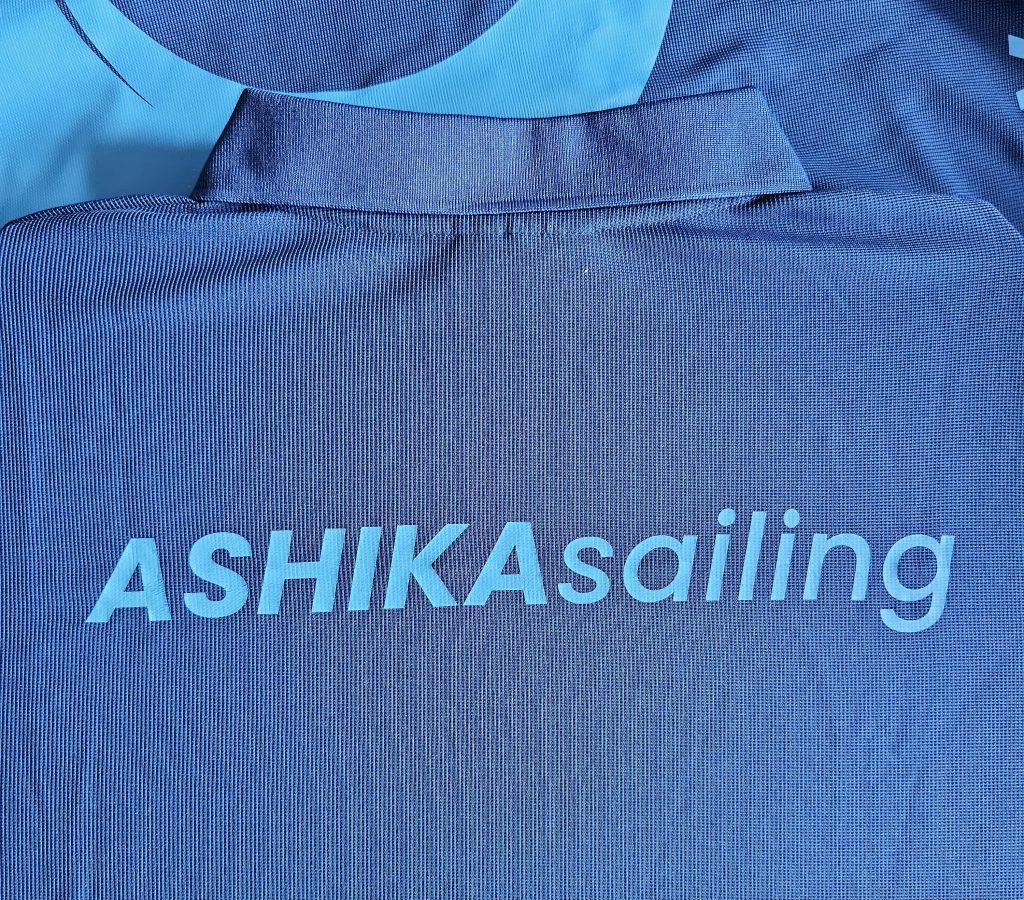 North Sails X Ashika Tactel Polo man • Ashika Sailing